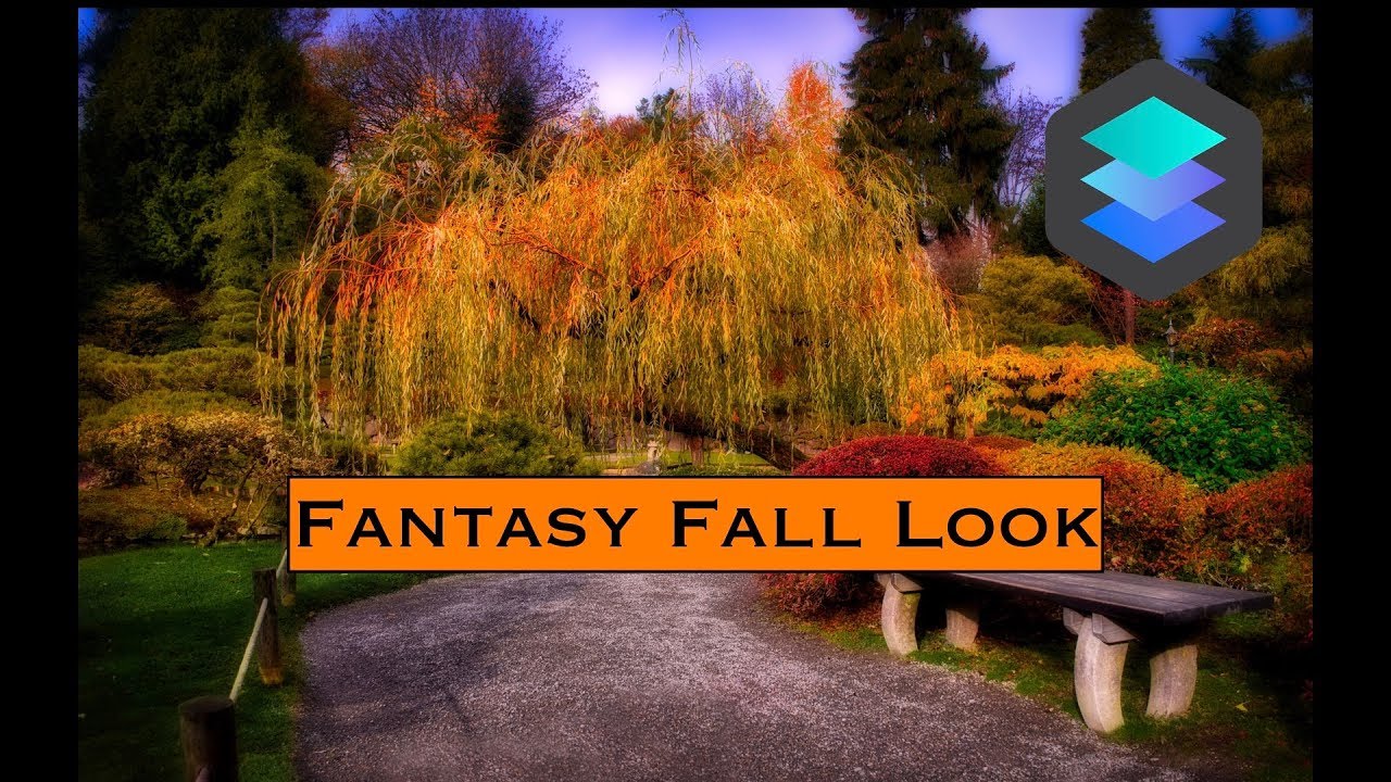 Create a Fantasy Fall look - YouTube