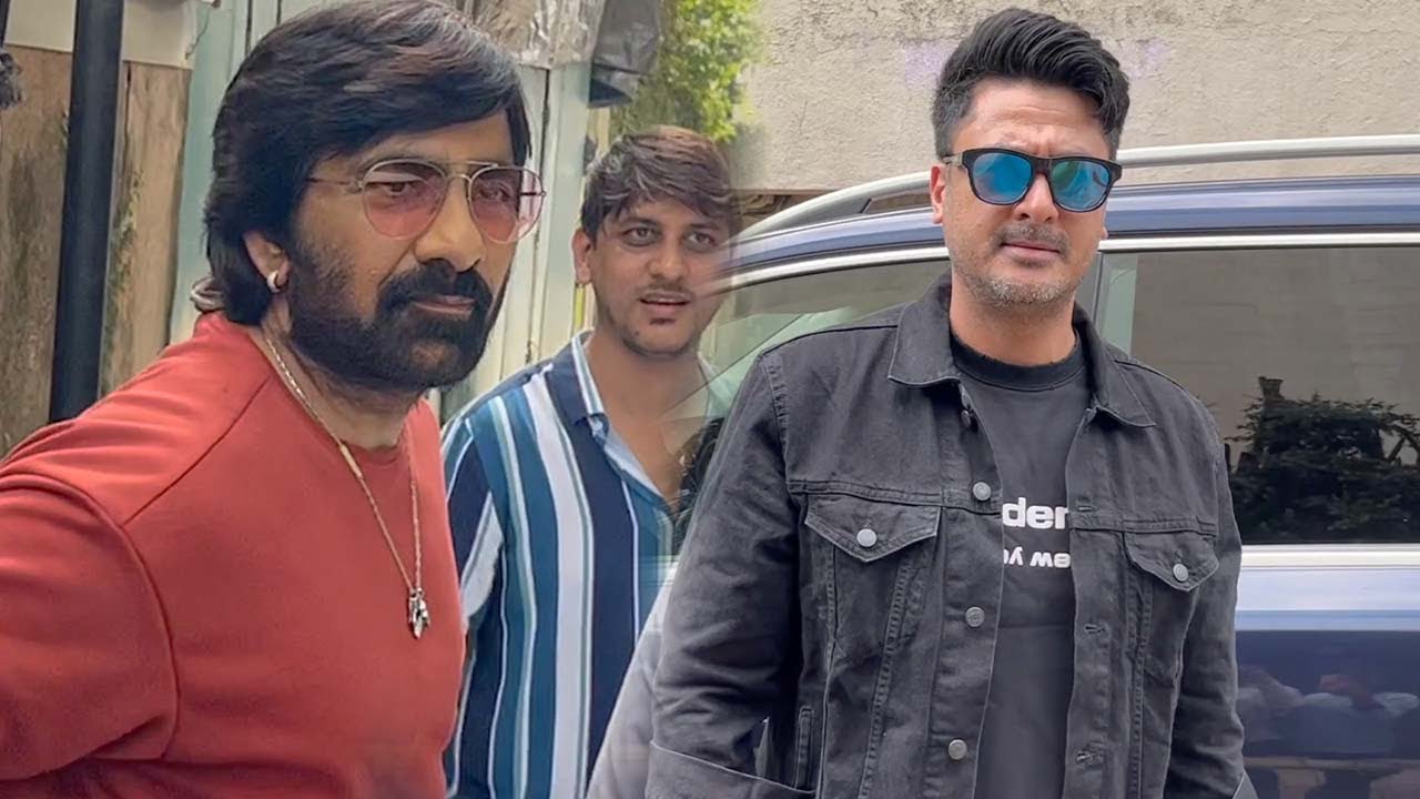 Tiger Nageswara Rao Trailer Launch: Ravi Teja and Jisshu Sengupta ...