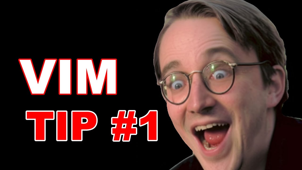 Insane vim replace trick - YouTube