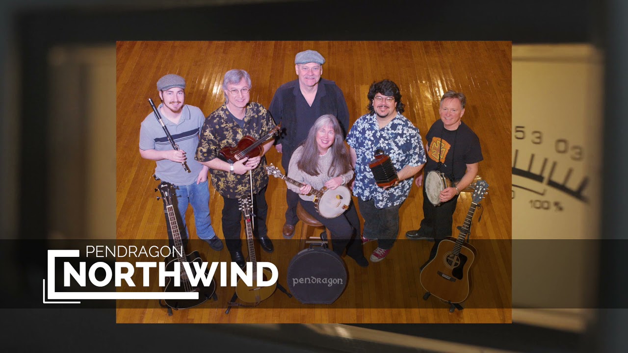 Northwind from Penddragon with Ken Lyon & Mary Lee Partington - YouTube