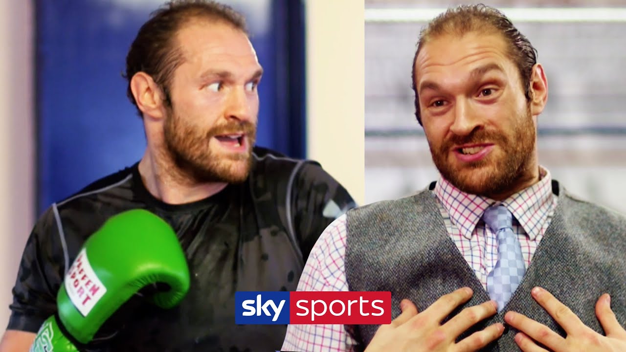 How Tyson Fury trained to beat Wladimir Klitschko 👊 | Behind The Ropes ...