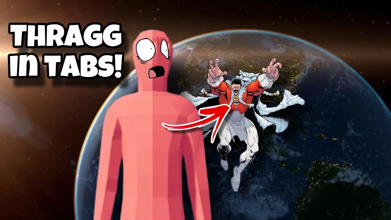 I Made Thragg in TABS… and He Dominated Everyone (Except grug😂 ️) - YouTube