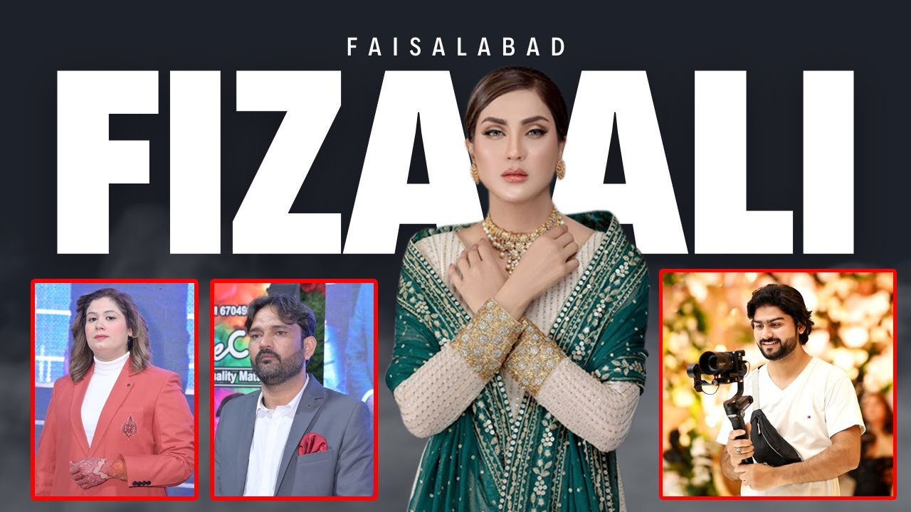 Fiza Ali | Tv Actress | Media Makeup Artist In Faisalabad | Class By ...