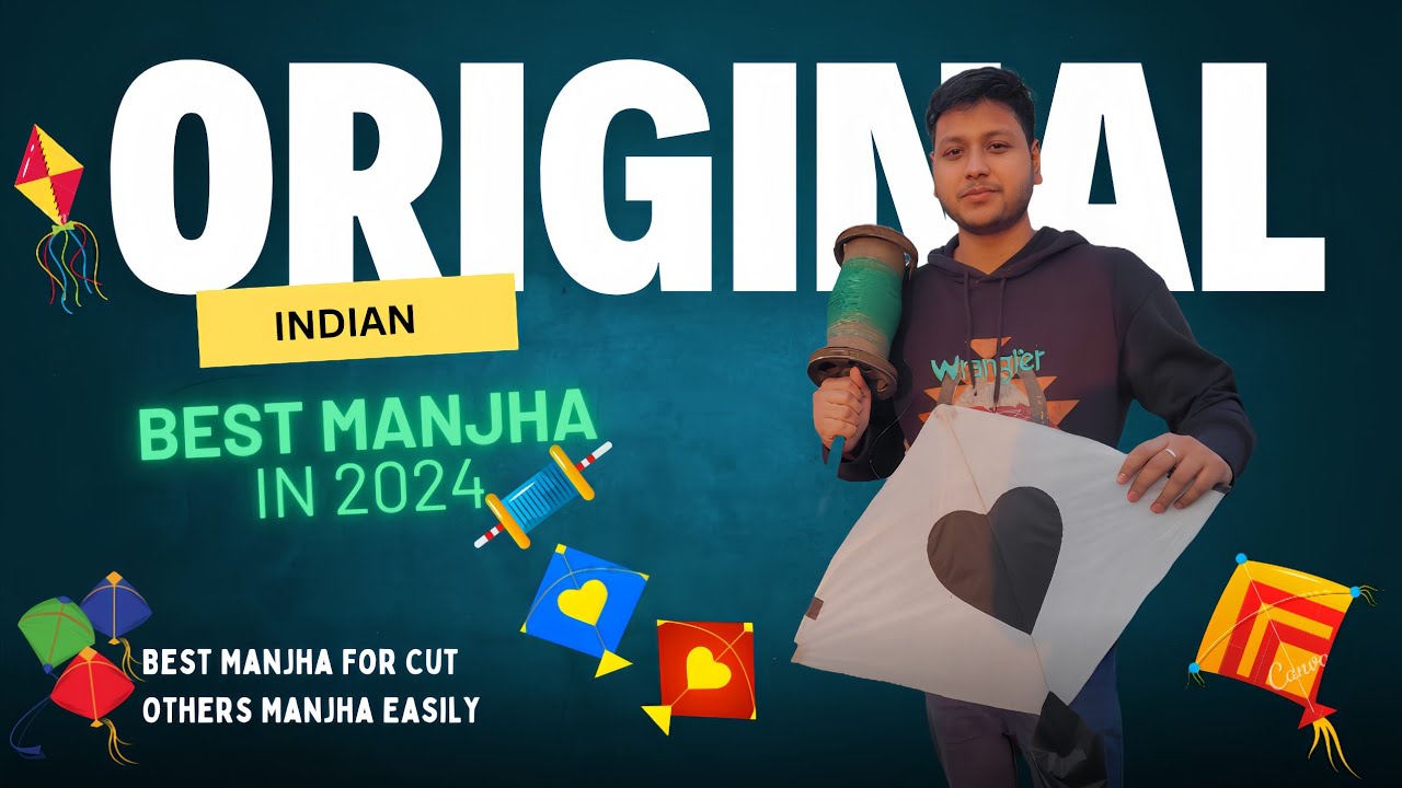 Best Manjha For Kite Fighting🔥Original Indian Chinese Manjha 😱 Best ...