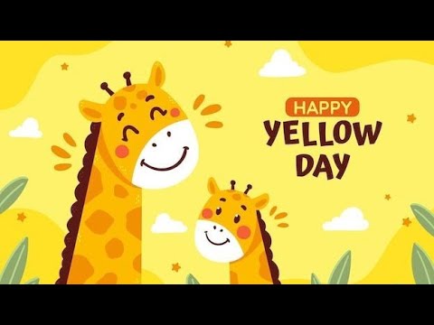 yellow day celebration by our cute kids/Growingcrops international ...