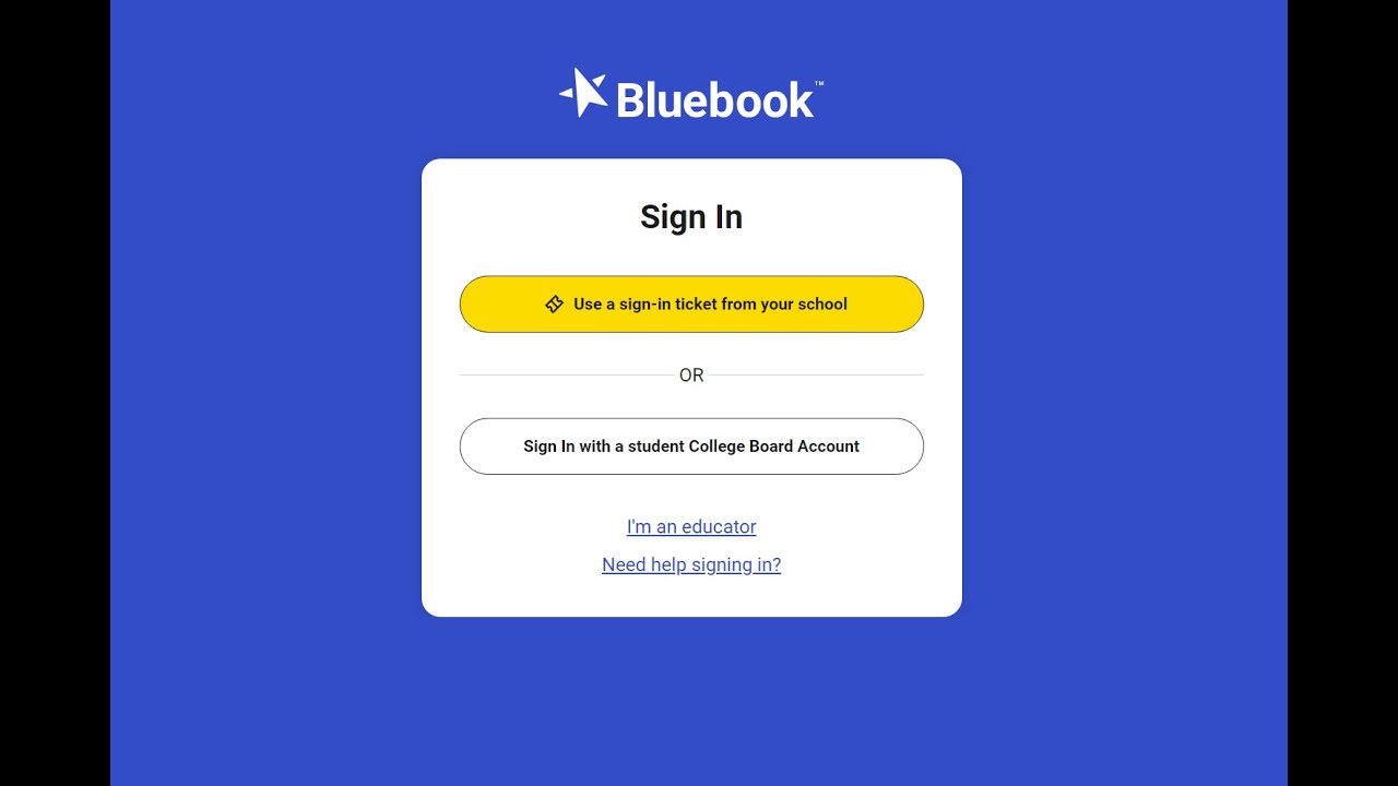 Bluebook Download - YouTube