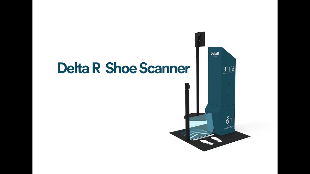 Delta R Shoe Scanner intro - YouTube