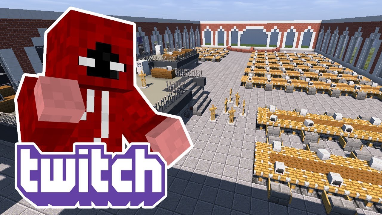 Minecraft Vi Bygger En By | GGFestivalen Livestream | Ep 16 - YouTube