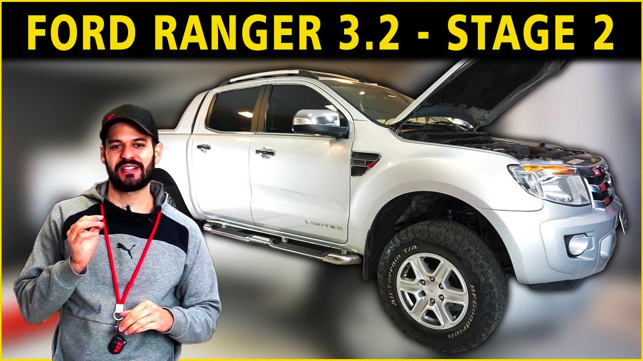 FORD RANGER 3.2 DIESEL PREPARADA STAGE 2 - Performance by Rafa - YouTube
