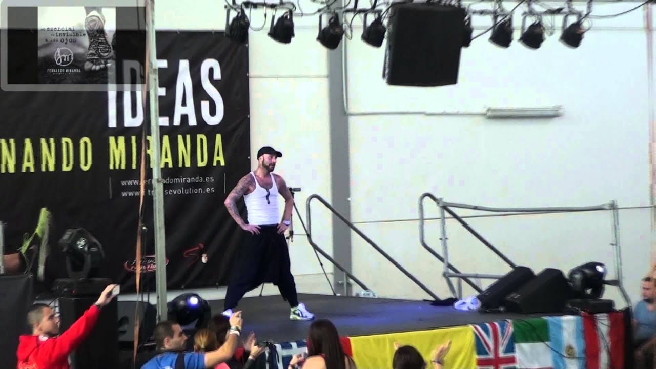 IDEAS IX KRIS JOHN MROZEK DIVA DANCE - YouTube