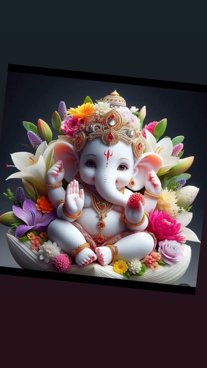 Ganesh ji ki beautiful drawing#trending #youtube #short @ acchi Lage to ...