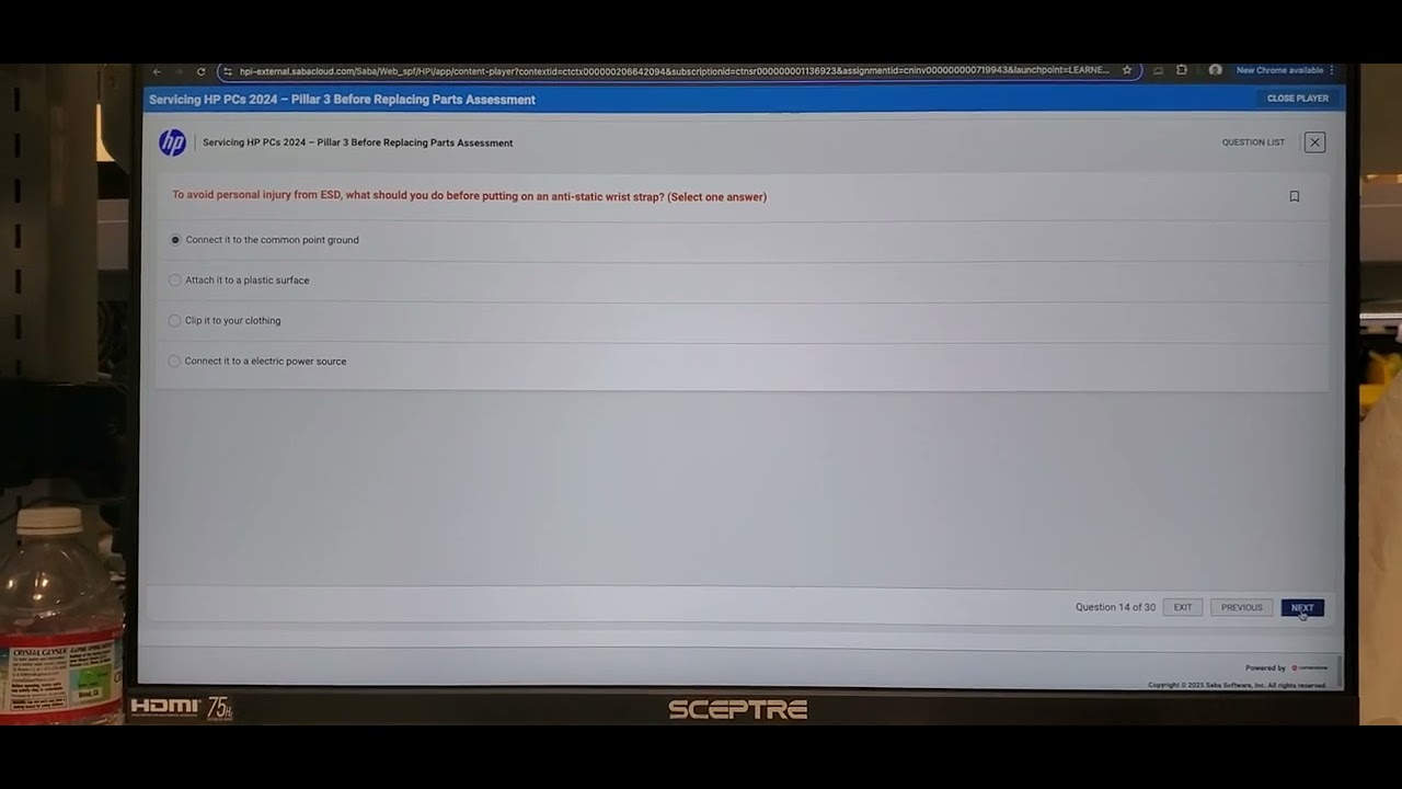 HP pillar 3 assessment 100% - YouTube