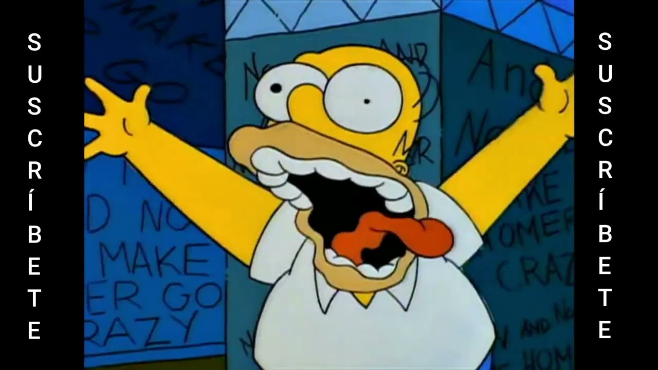 SIN TELE Y SIN CERVEZA HOMER PIERDE LA CABEZA - Los Simpsons ...
