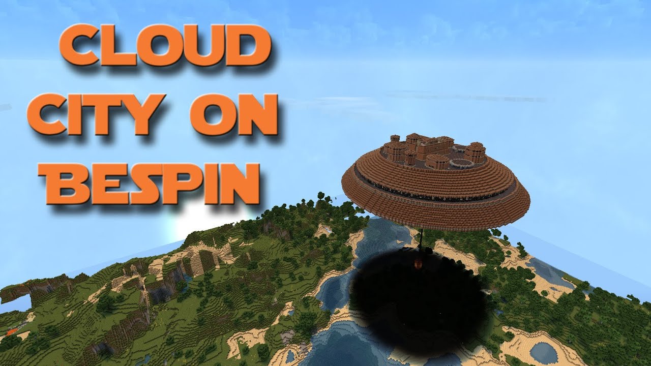 Cloud City on Bespin (Star Wars) in Minecraft + Download - YouTube