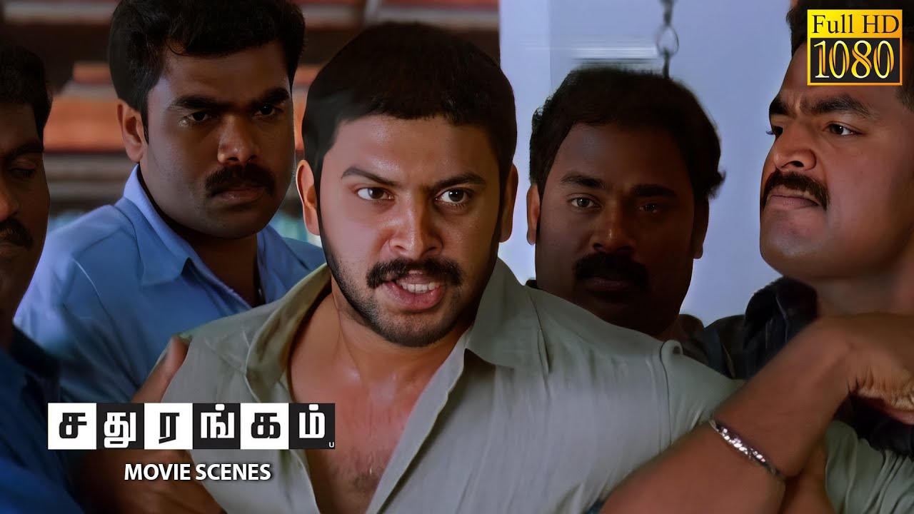 உனக்கு 15 நாள் தா டைம் - Sadhurangam | Movie Scenes | Srikanth, Sonia ...