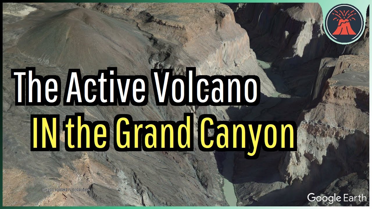 The Active Volcano in the Grand Canyon; Arizona's Uinkaret Volcano ...