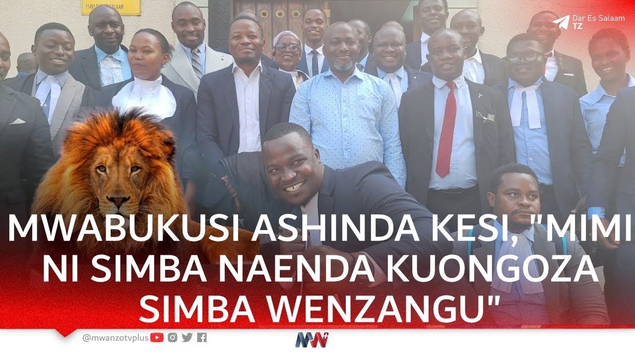 BREAKING: MWABUKUSI ASHINDA KESI, RASMI KUGOMBEA URAIS WA TLS, AFUNGUKA ...