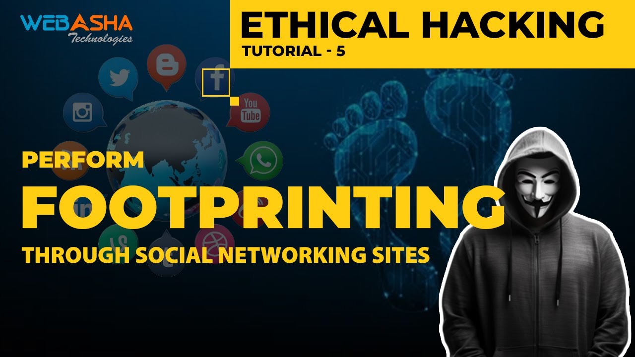 Perform Footprinting through Social Networking Site | Cyber Security ...