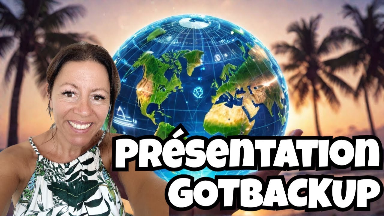 Présentation de GotBackUp par Naowel Abt - Double diamant - YouTube
