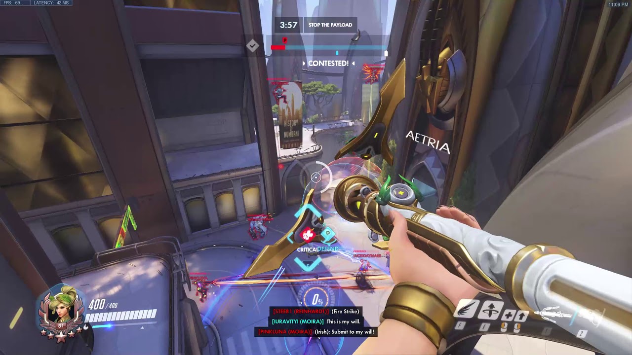 Mercy total mayhem gameplay - YouTube