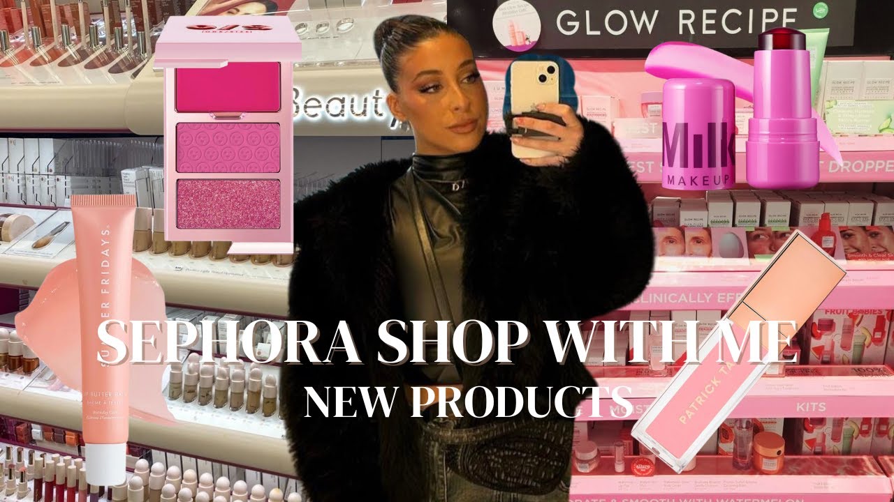 SHOP WITH ME AT SEPHORA | NEW PRODUCTS 2024 | Sephora Haul - YouTube
