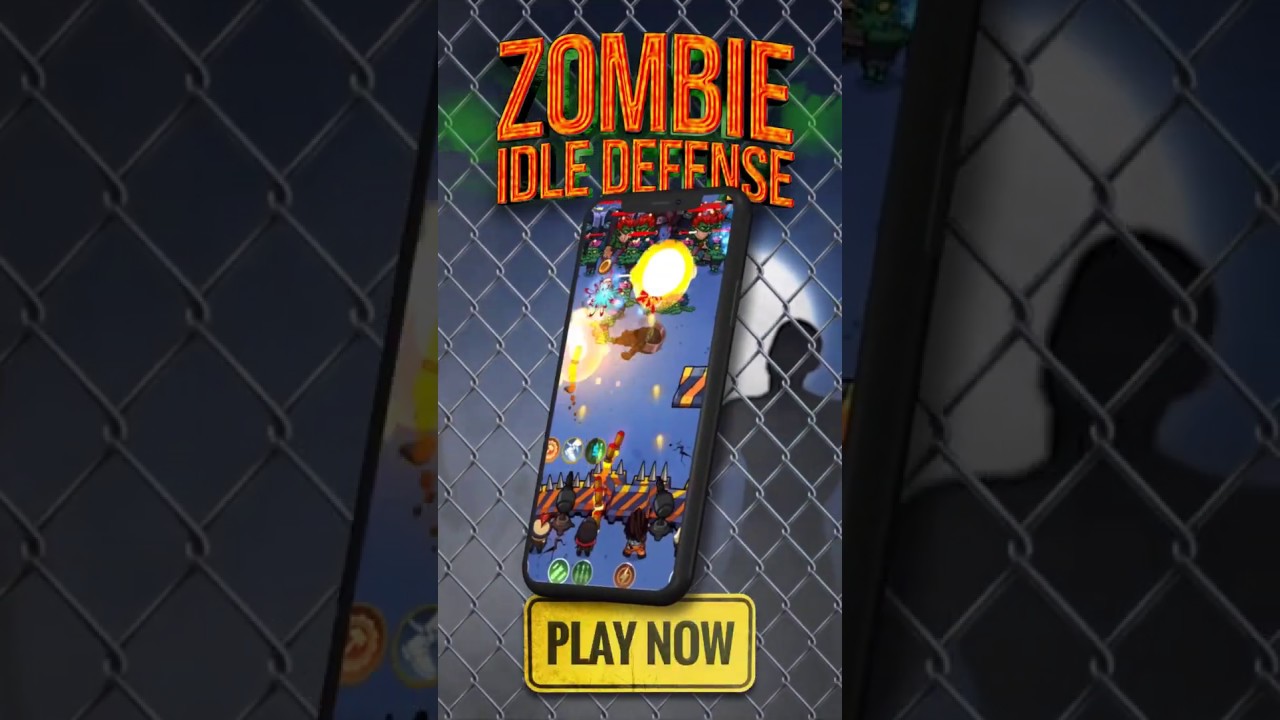 Zombie Idle Defense - Best Zombie Game 2020 - YouTube