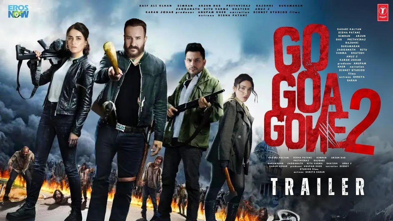 Go Goa Gone 2 - Trailer | Saif Ali Khan | Medha Shankar | Kunal Khemu ...