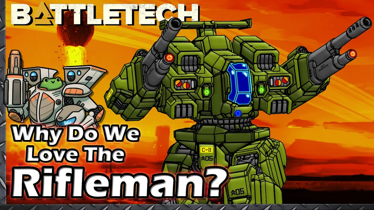 Why Do We Love The Rifleman? #Battletech Lore / History - YouTube