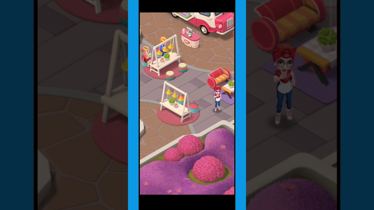 Merge Cooking: Theme Restaurant Gameplay 002 #games #puzzlegame #puzzle ...