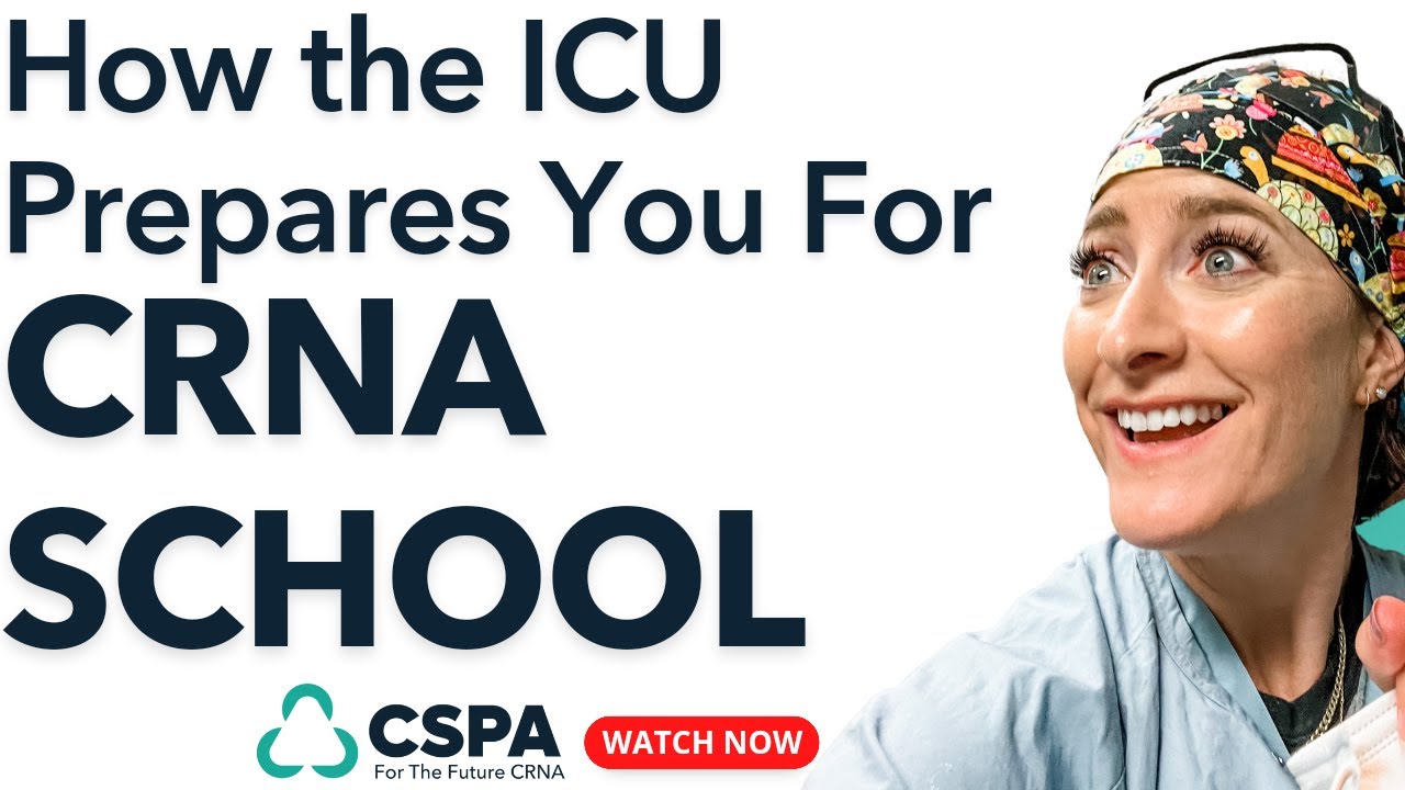 How The ICU Prepares You For CRNA School- What You Need To Know. - YouTube