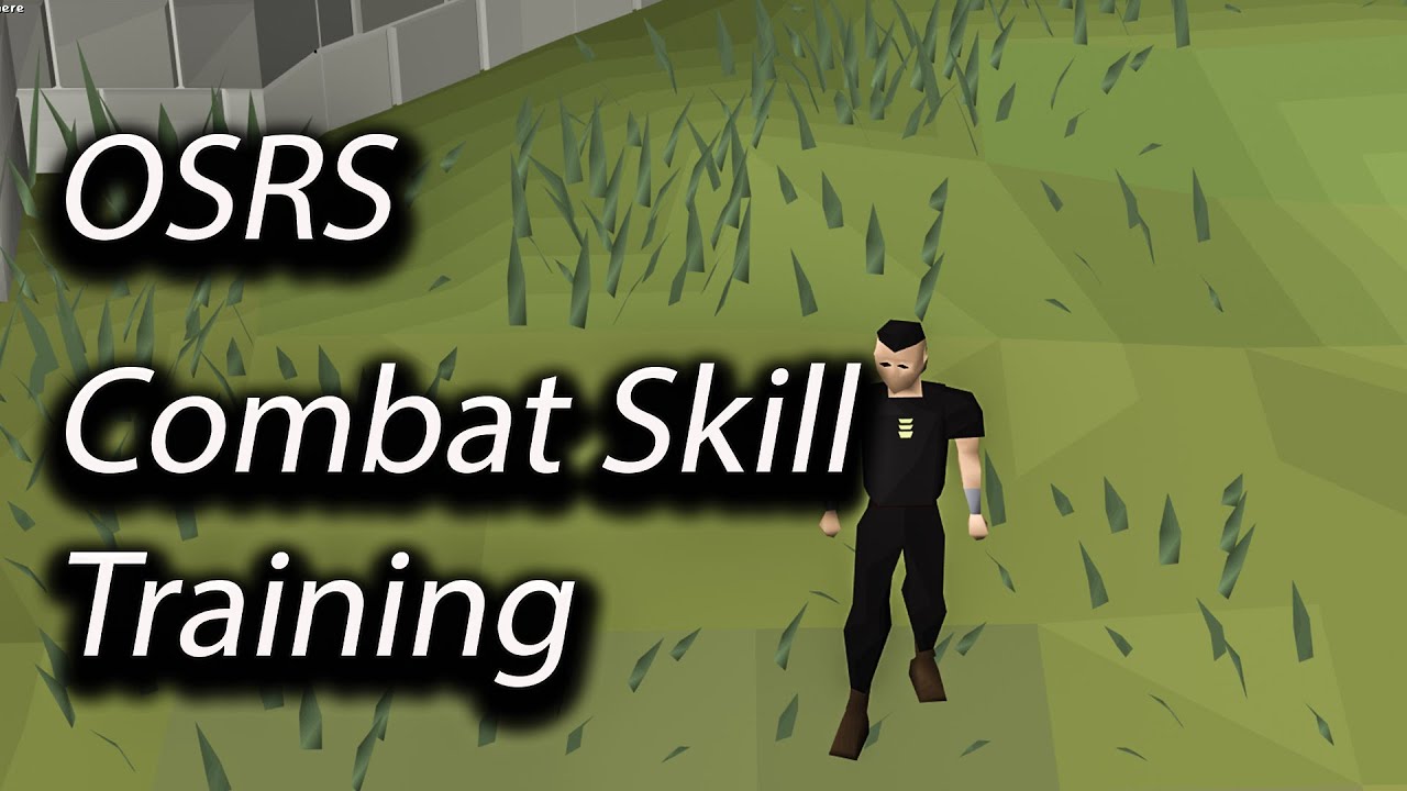 OldSchool Runescape Combat Skill Training - YouTube