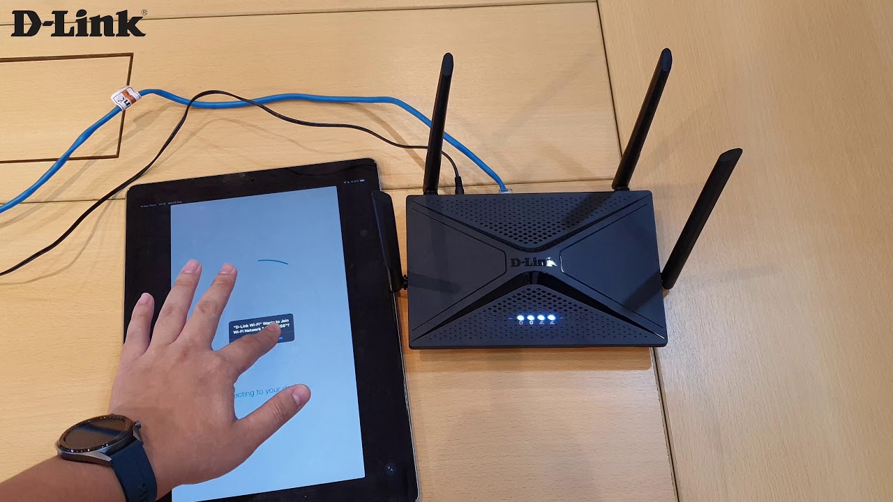 วิธีติดตั้ง D-Link DIR-2150 - YouTube