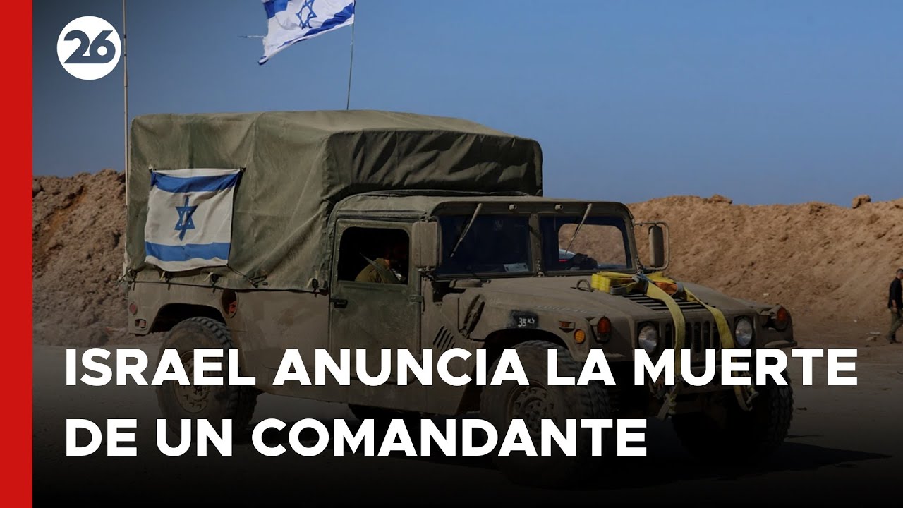 Israel Anuncia La Muerte De Un Comandante De La Unidad De Misiles De