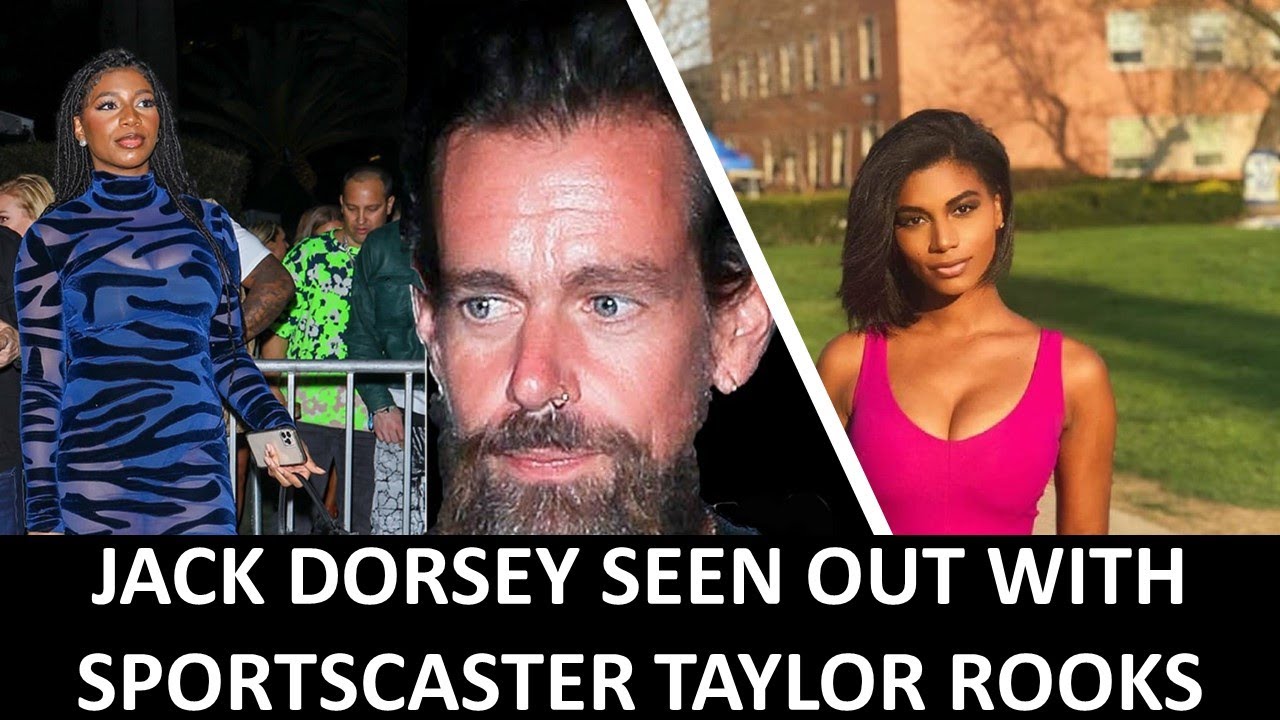 Billionaire Jack Dorsey was out with sportscaster Taylor Rooks - YouTube
