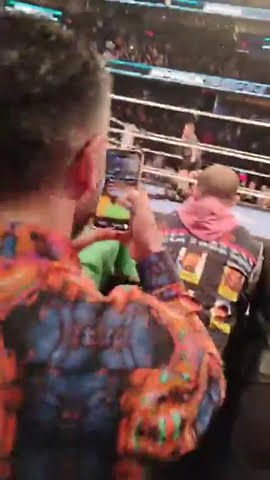 CAPITAL ONE ARENA WWE SMACKDOWN VIP SEATS DAMIEN PRIEST AND CODY RHODES ...