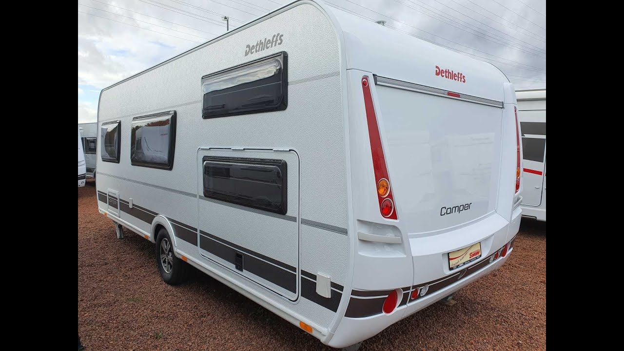 Präsentation Dethleffs Camper 540 QMK - Freizeitfahrzeuge Singhof - YouTube