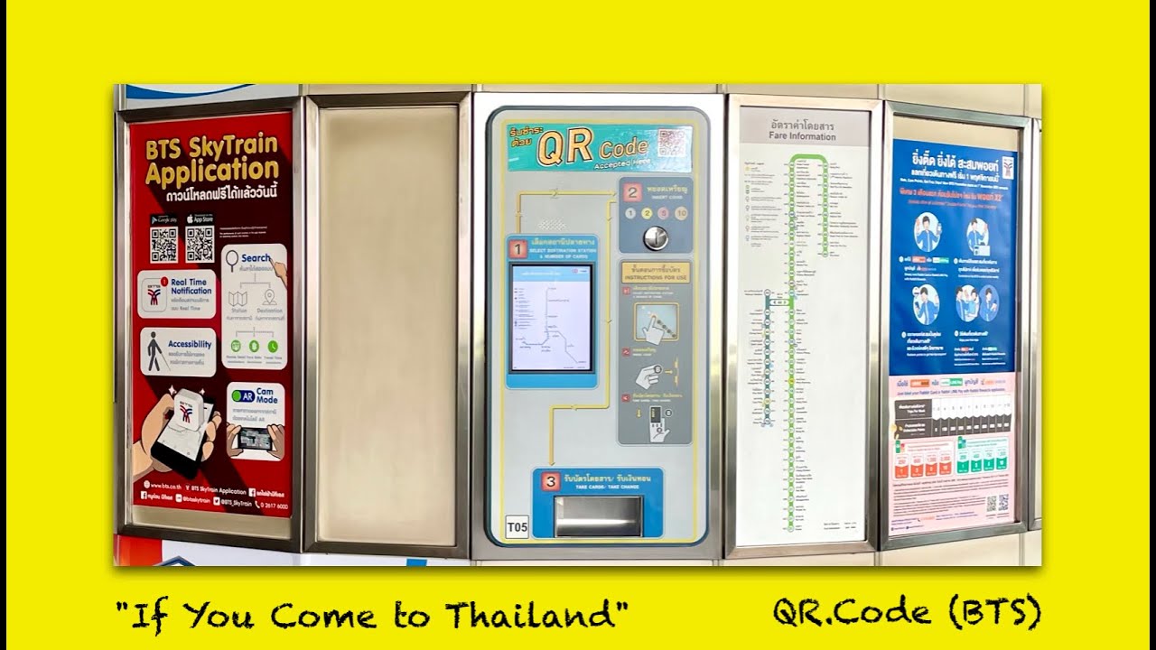 QR Code (BTS) How to! - YouTube