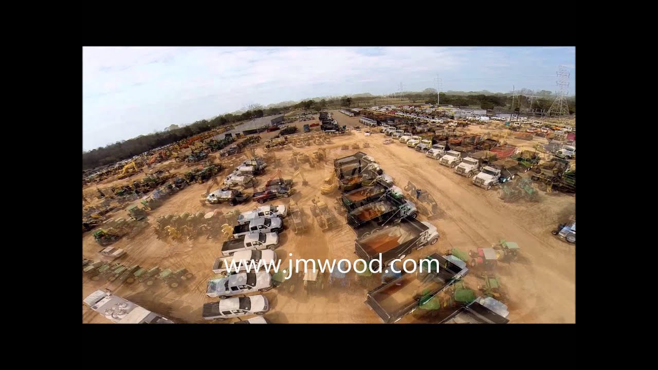 JM Wood Auction Company - YouTube