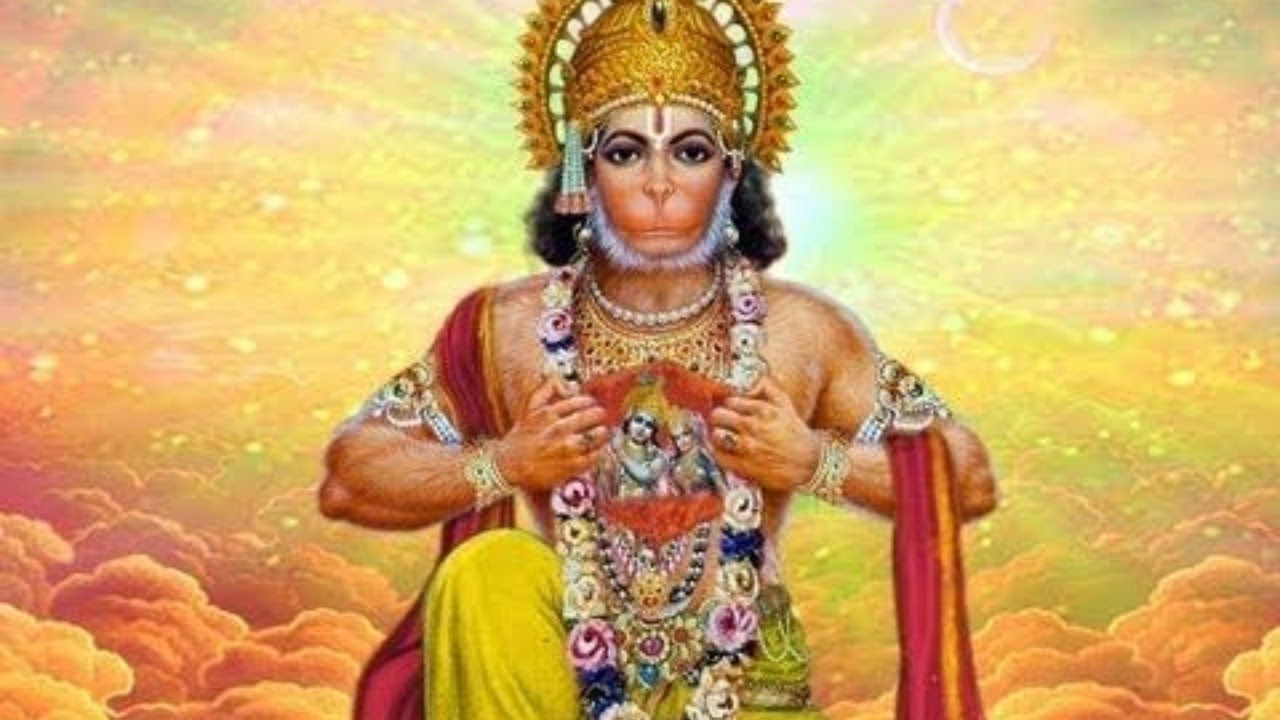 Hanuman (The Hindu Monkey God) Lessons: Powers of Hanmuan - The Nava ...