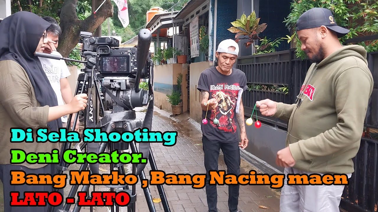 Main Lato - Lato disela shooting Deni Creator - YouTube