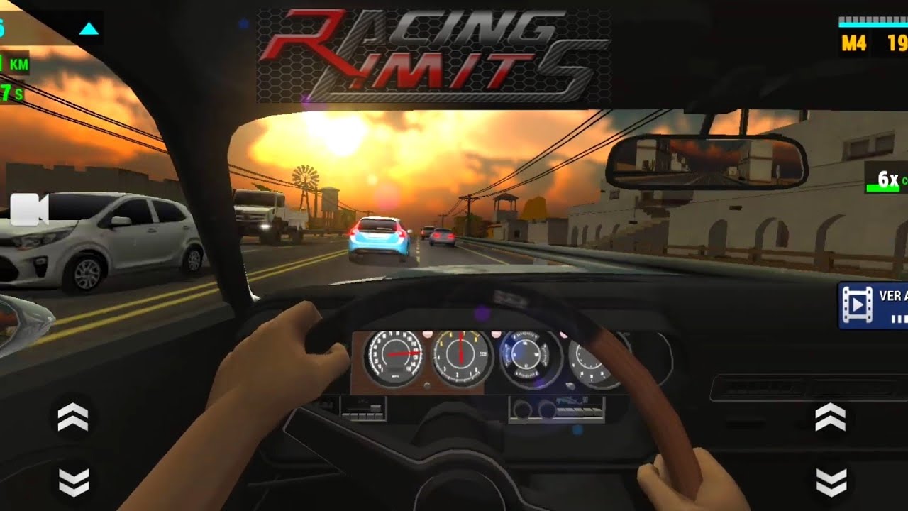 Racing Limits | Dodge Challenger R/T | Cockpit Gameplay! - YouTube