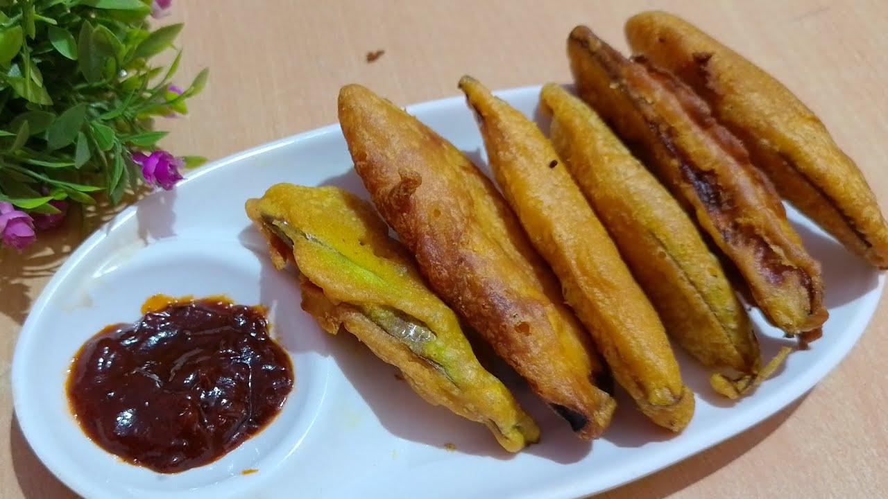 quick easy brinjal chap/baigana bara recipe /odia recipe/easy nasta ...