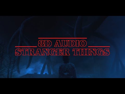 Stranger Things Theme (extended) | 8D Audio - YouTube