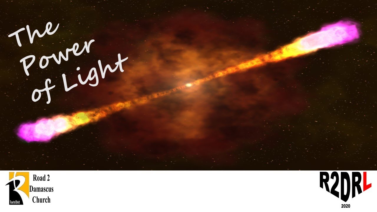 "The Power Of Light" - Pastor Ronald Thomas - YouTube