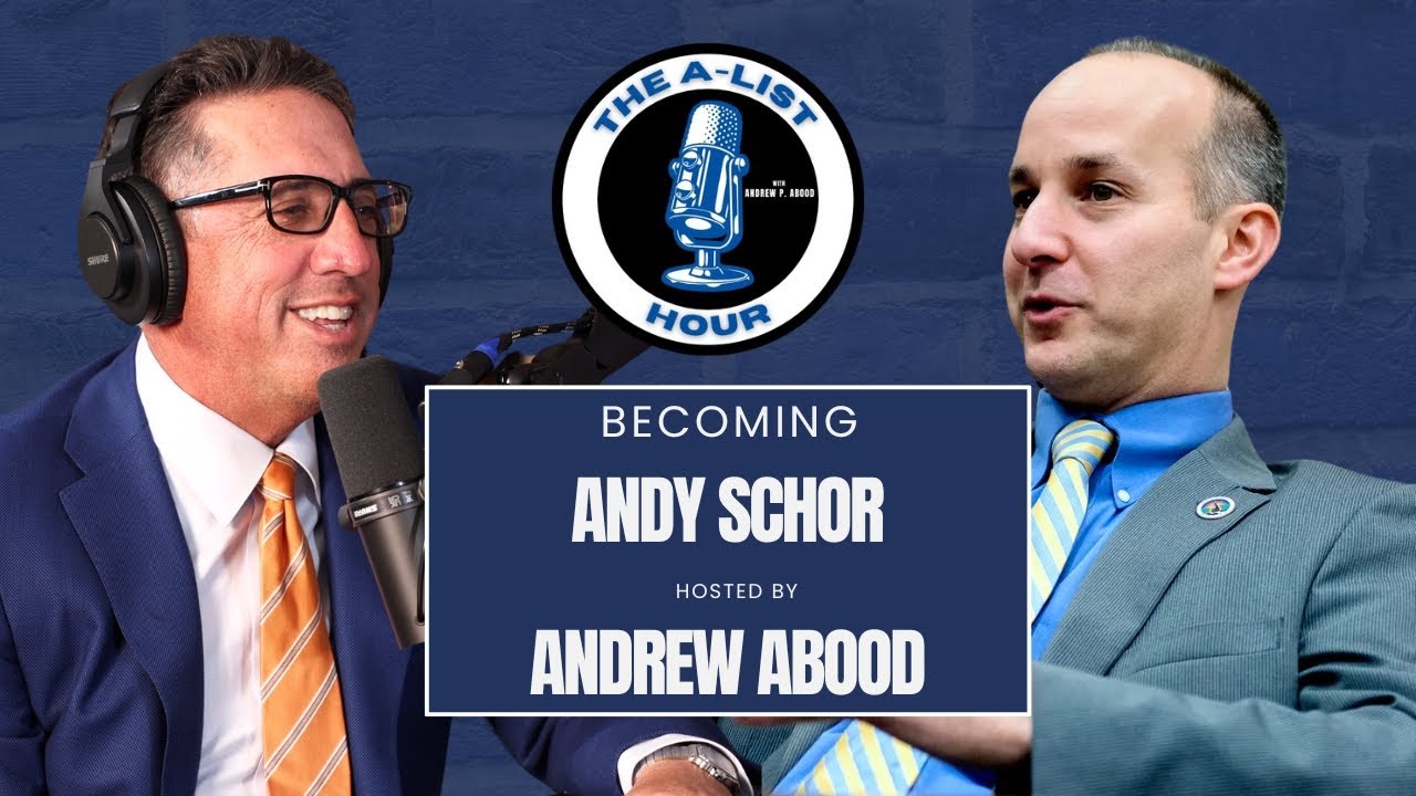 Becoming Andy Schor - The A-List Hour Podcast - YouTube