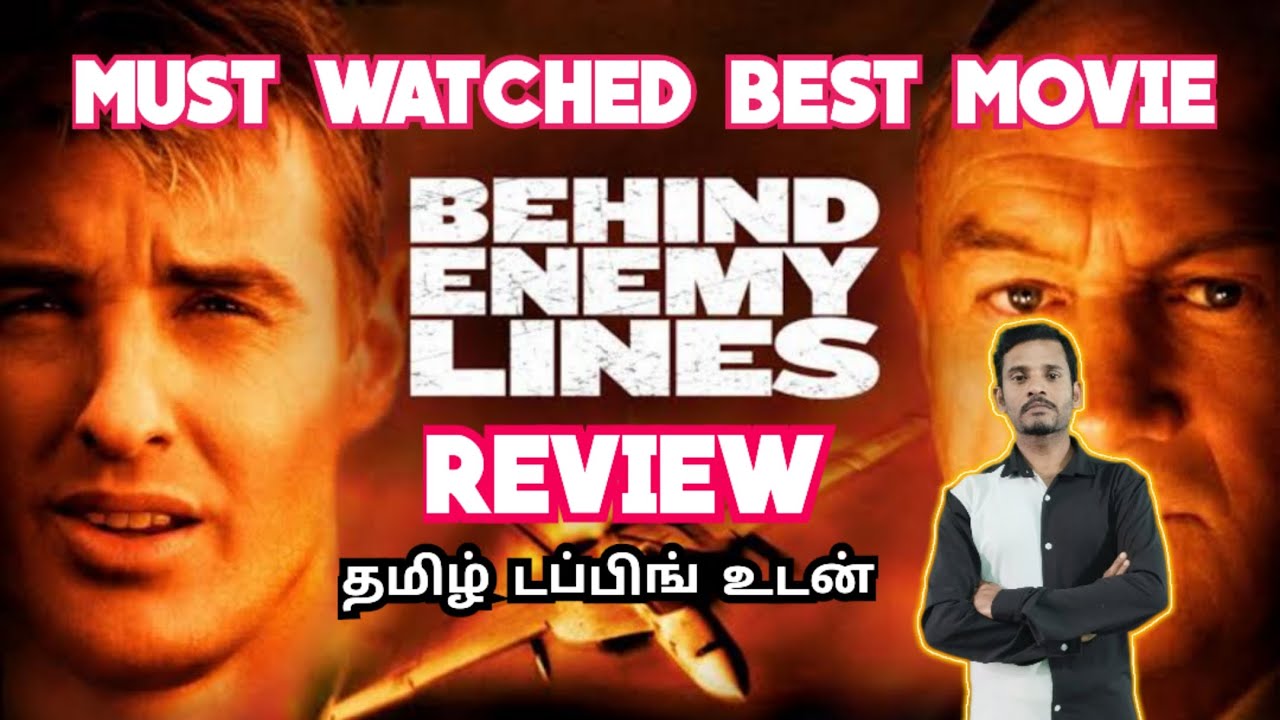 BEHIND THE ENEMY LINES MOVIE REVIEW oven Wilson) vettivimarsanam - YouTube
