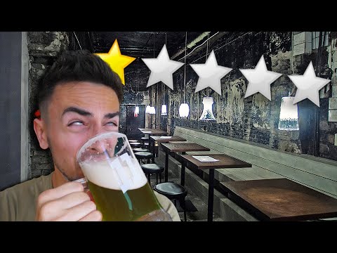 I Tested the Worst 1-Star Bar in Eastern Europe - YouTube