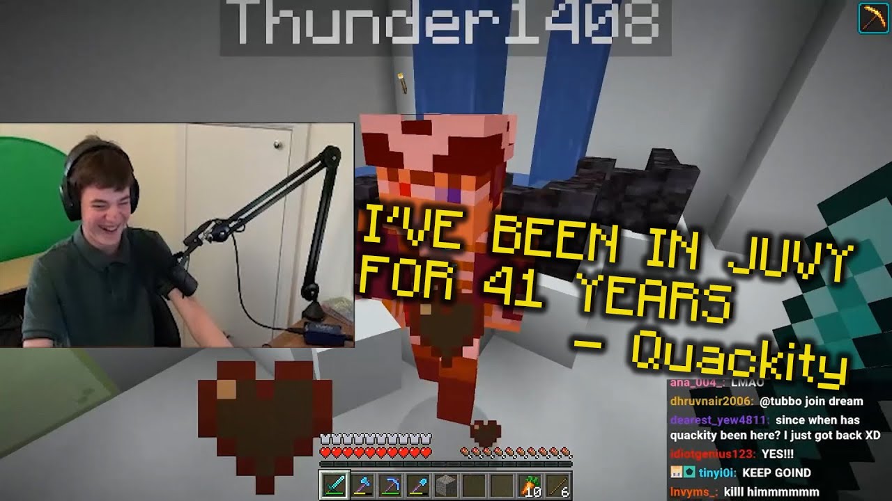 Tubbo, TommyInnit & Thunder1408 Begin an Illegal Business with Quackity ...