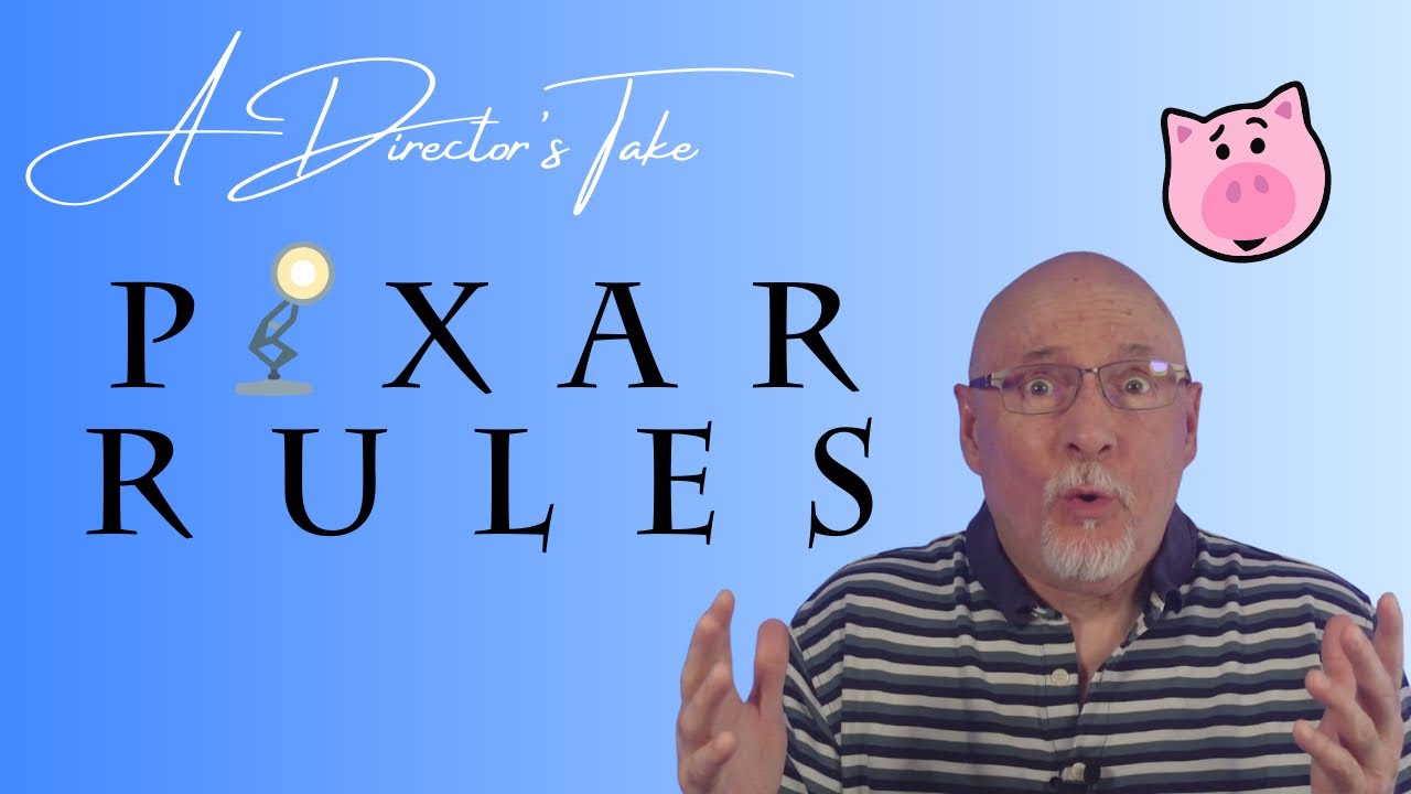 #16 PIXAR 6 Rules to Create Great Stories HD 1080p - YouTube