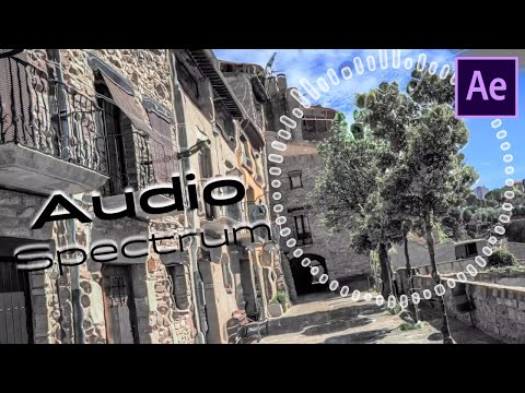 3D Camera Wiggle【100 types】Audio Spectrum 44 - After Effects CC - NCS